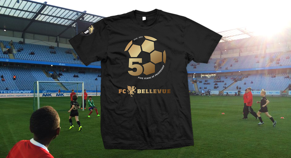 Adentity unveils logo for FC Bellevue’s 5-year anniversary | Adentity